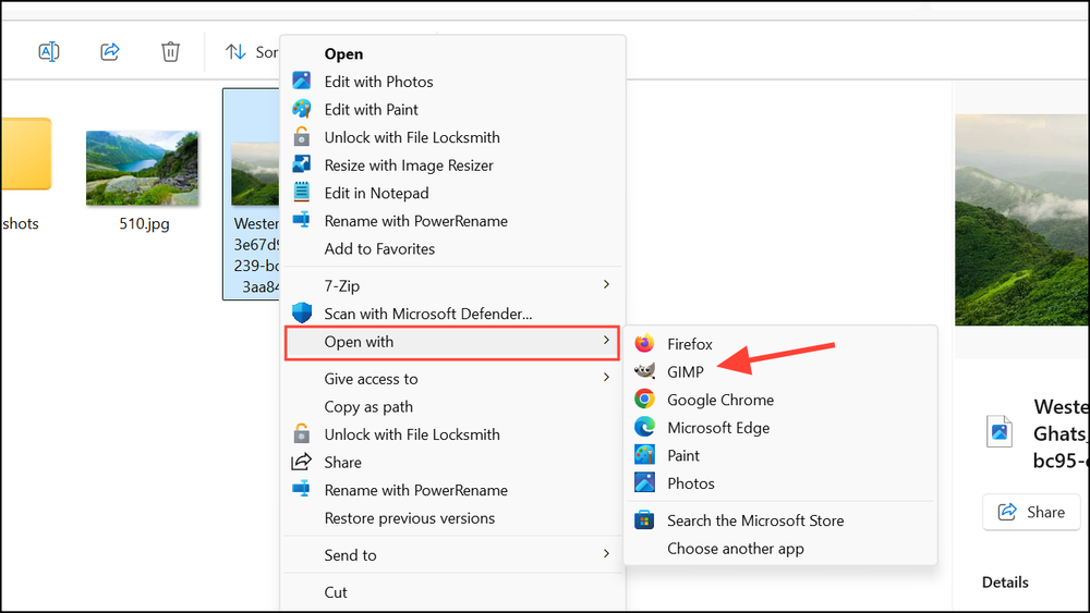 How To Open or Edit WebP Images in Windows 11