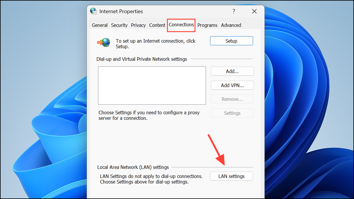 How to Configure Global Proxy Settings in Windows 11
