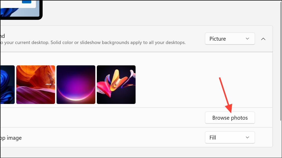 How to Fix Desktop Background Changing Automatically on Windows 11