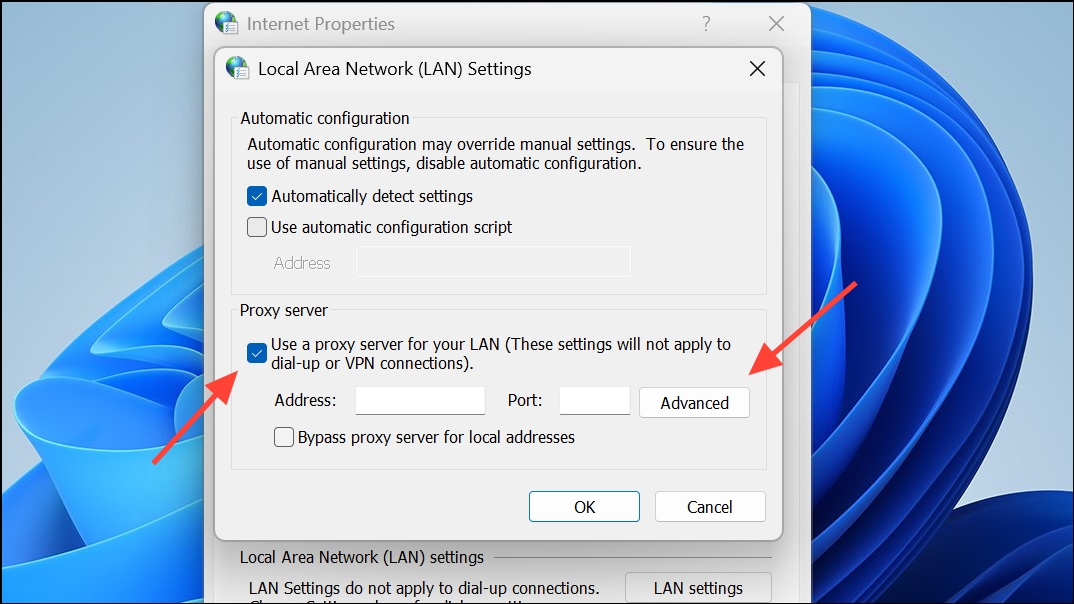 How to Configure Global Proxy Settings in Windows 11