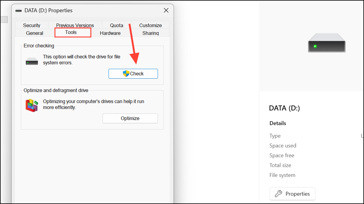 How to Fix "There's a Problem With This Drive, Scan the Drive Now and ...