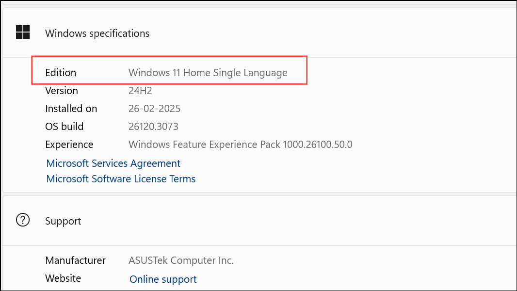 How to Fix Activation Error 0x803FABC3 in Windows 11