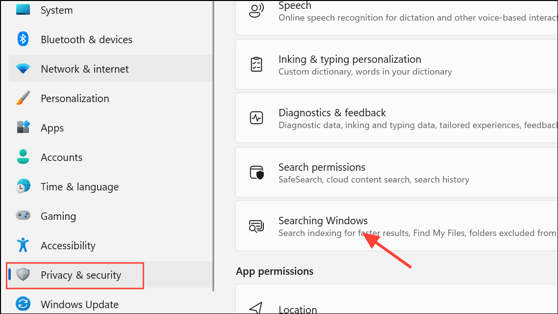 How to Stop Windows from Adding Shared Folders to Search Index in ...
