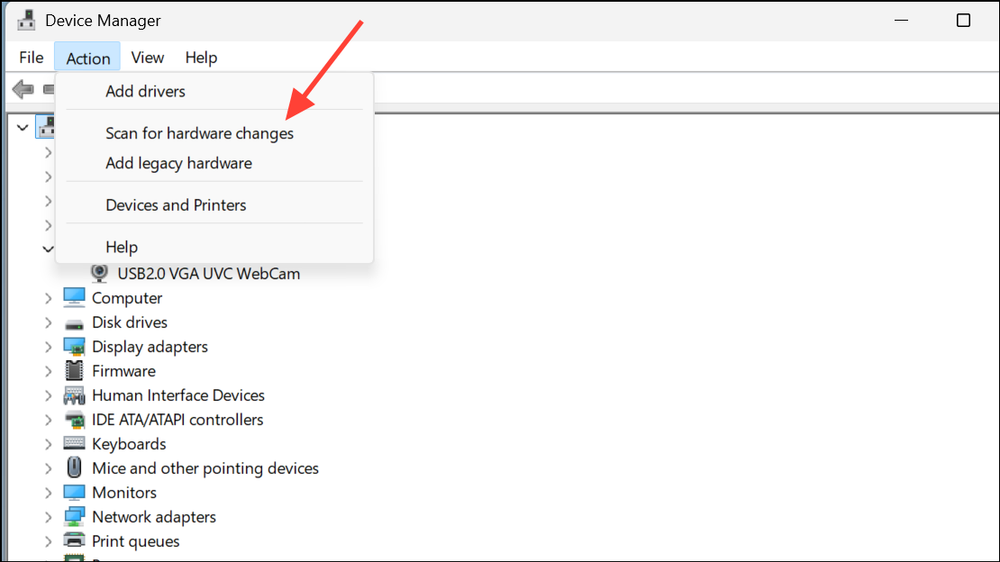 How to Fix External Camera Not Detected on Windows 11