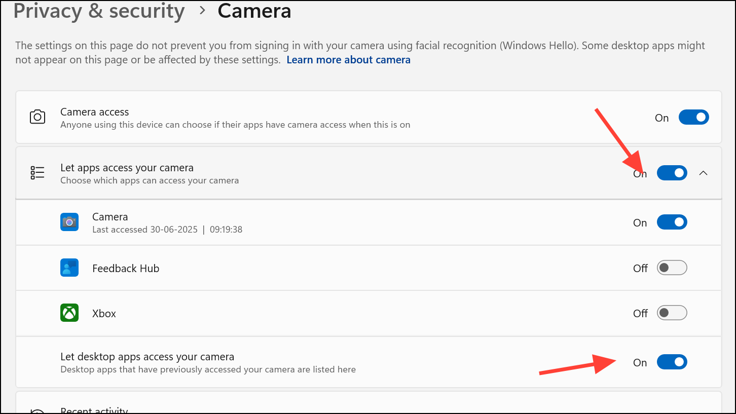How to Fix External Camera Not Detected on Windows 11