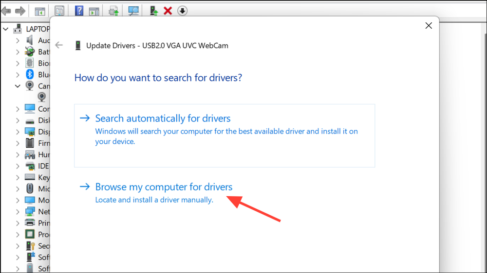 How to Fix External Camera Not Detected on Windows 11