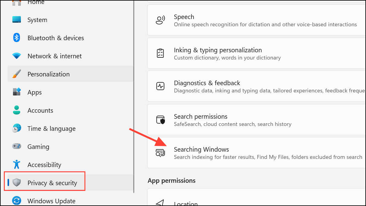 How to Fix Windows Search Not Finding Files in Windows 11