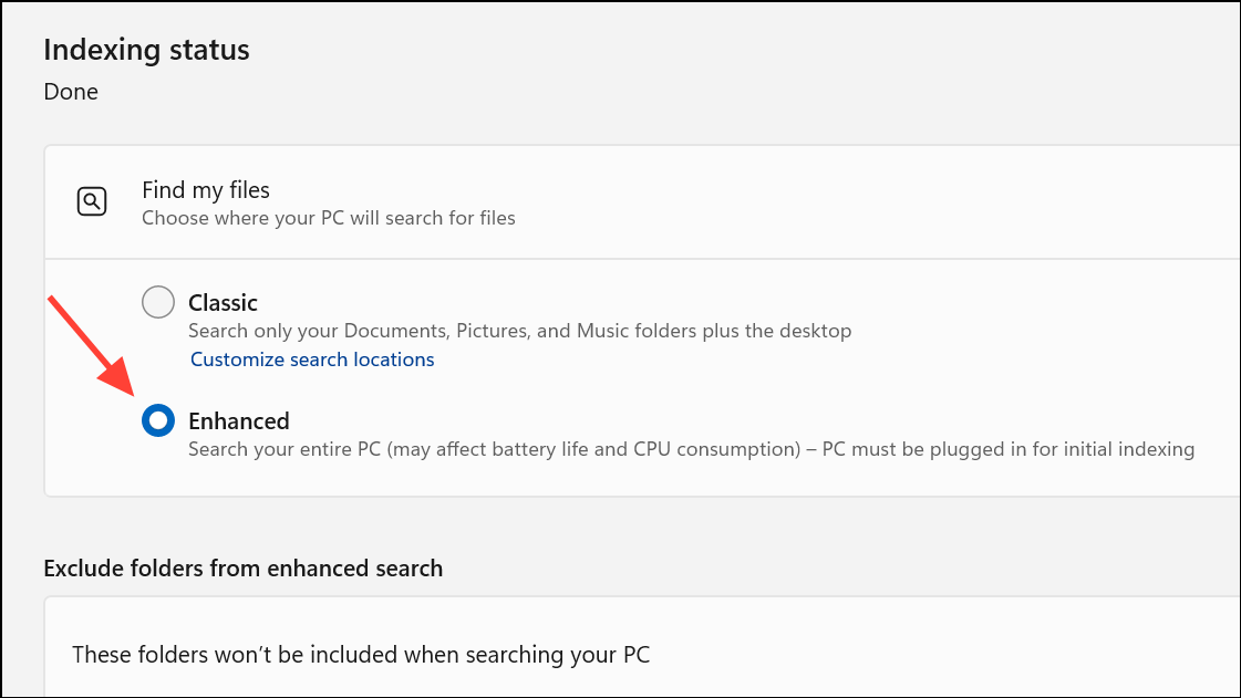How to Fix Windows Search Not Finding Files in Windows 11