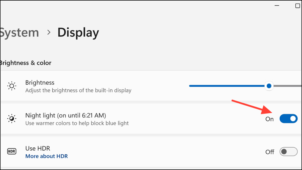 How to Turn Auto HDR On in Windows 11