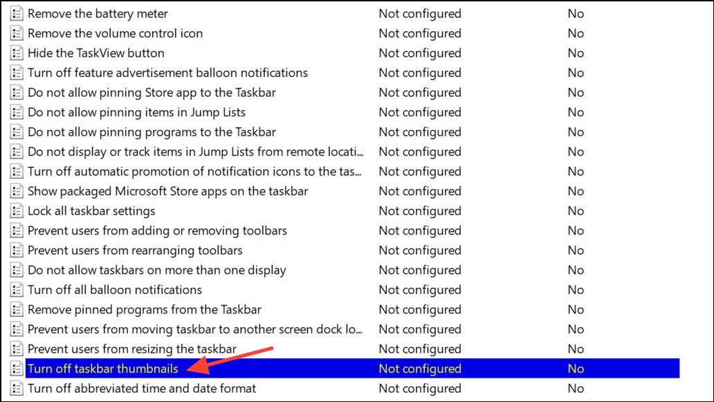 How to Fix Taskbar Thumbnail Preview Not Appearing in Windows 11