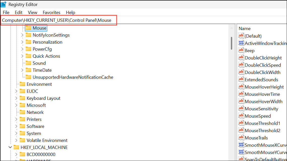 How to Disable Selection Highlight When Hovering Over an Object in Windows 11