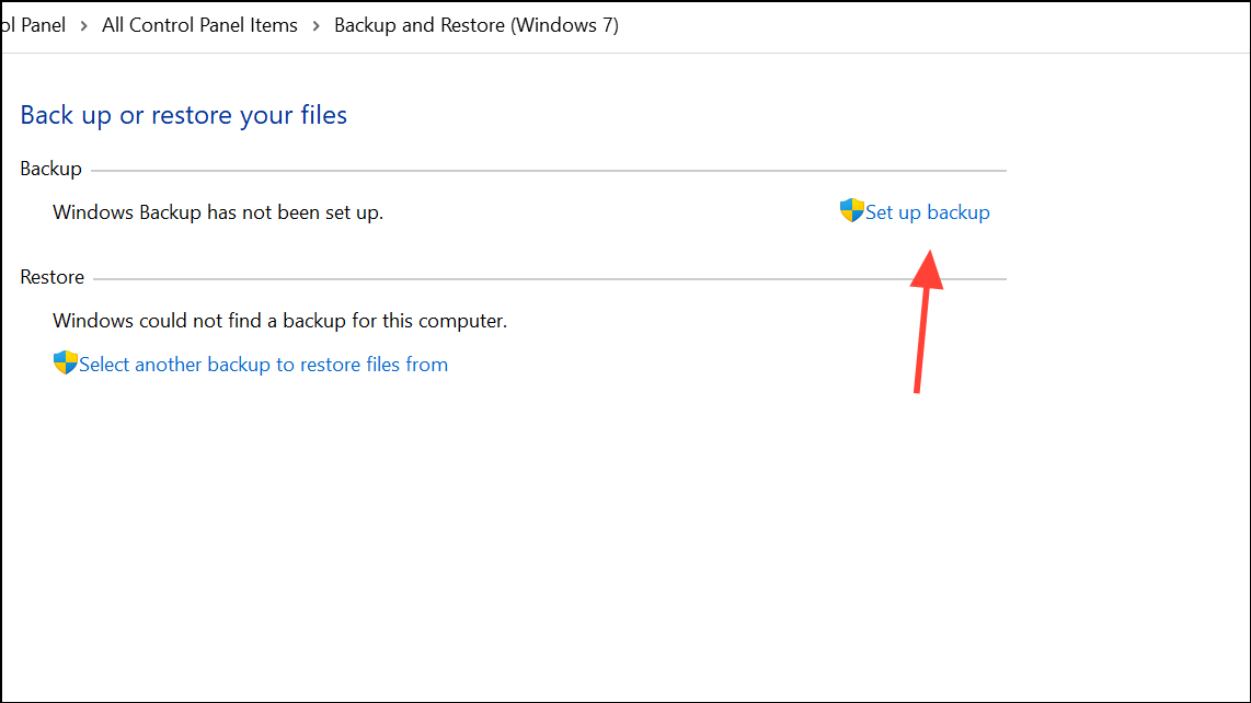 How to Fix System Image Backups Failing in Windows 11