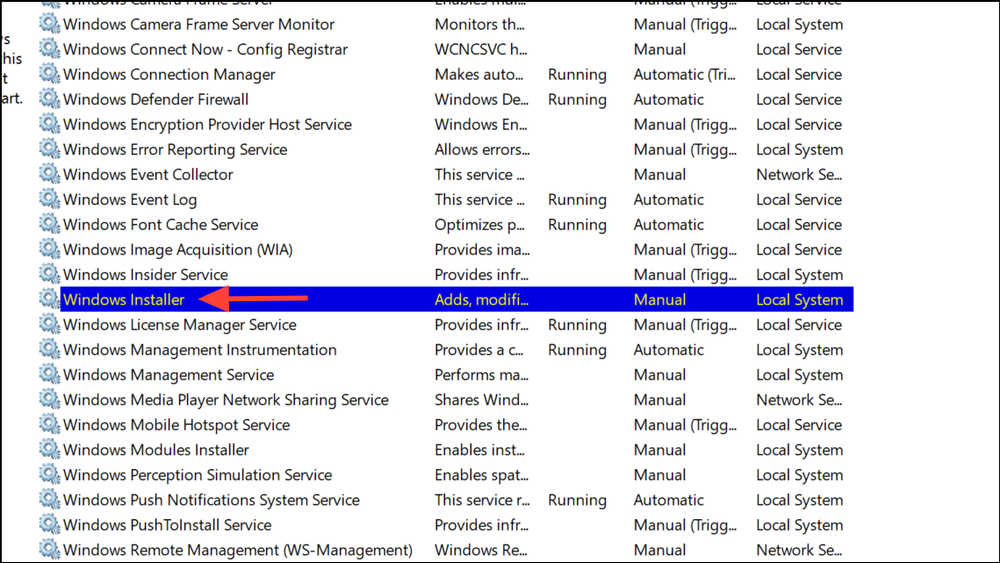 How to Turn Windows Installer Service On or Off on Windows 11