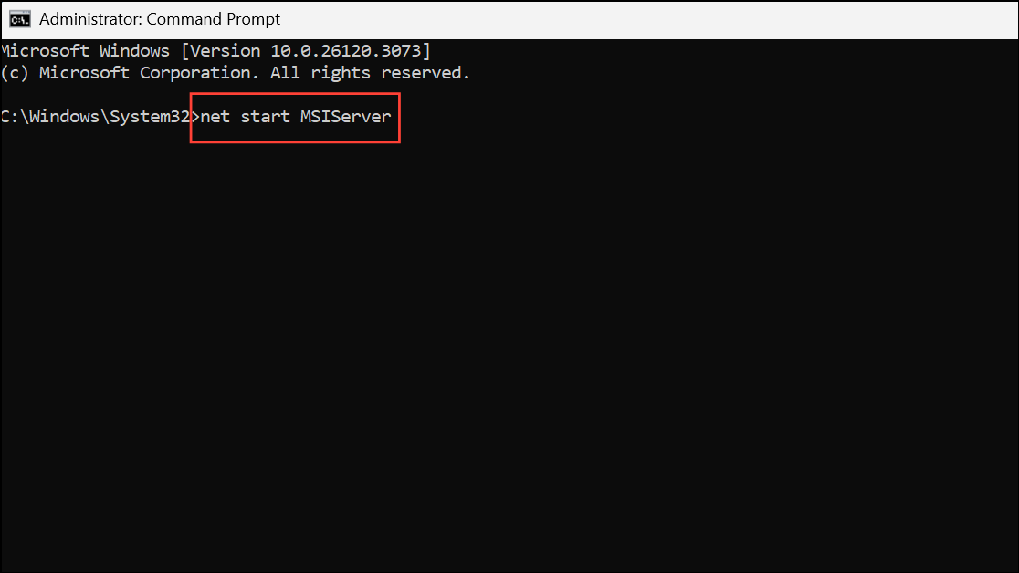 How to Turn Windows Installer Service On or Off on Windows 11