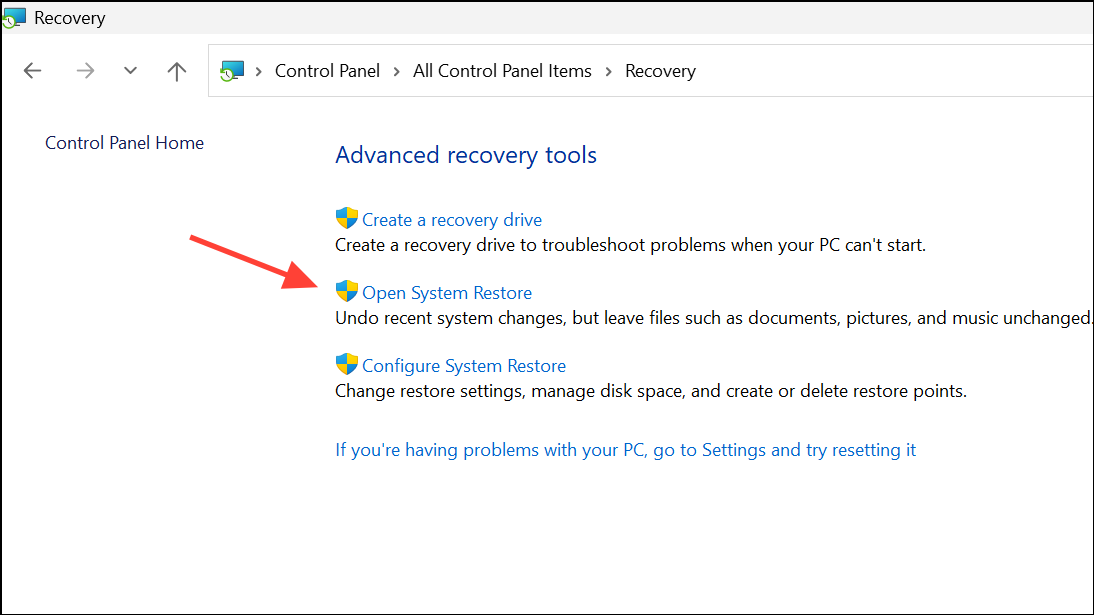 How to Fix Error 0x80070057 on Windows 11