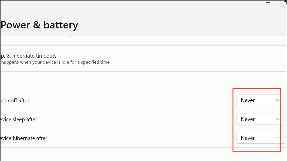 How to Prevent Windows 11 from Shutting Down When Installing or Uninstalling Apps