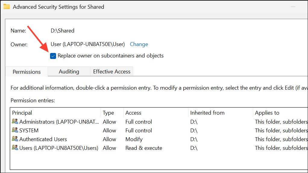 How to Access Denied Restricted Folder in Windows 11