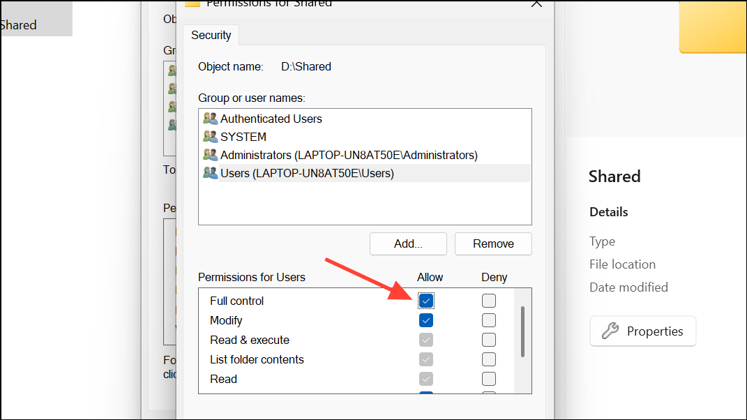 How to Access Denied Restricted Folder in Windows 11