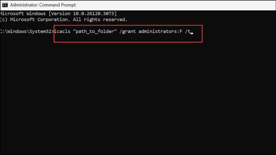 How to Access Denied Restricted Folder in Windows 11