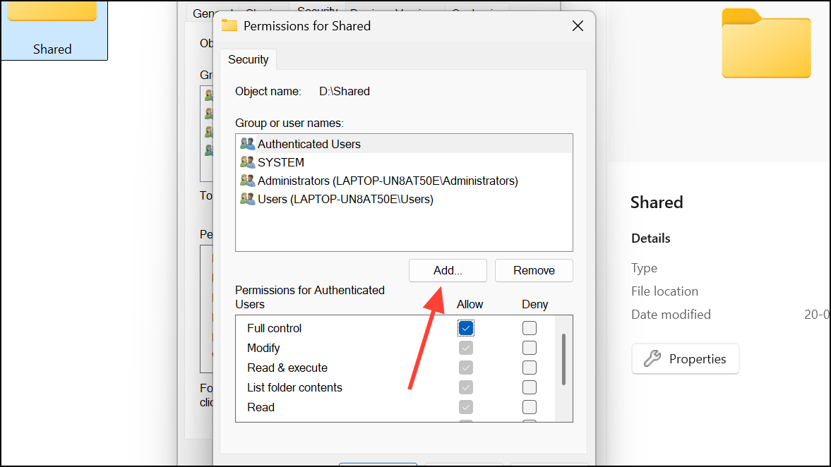 How to Access Denied Restricted Folder in Windows 11