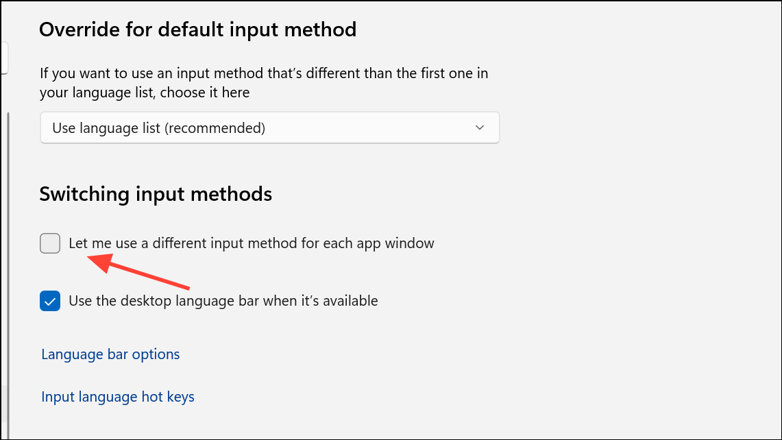 How to Prevent Windows 11 from Adding Keyboard Layouts Without Permission