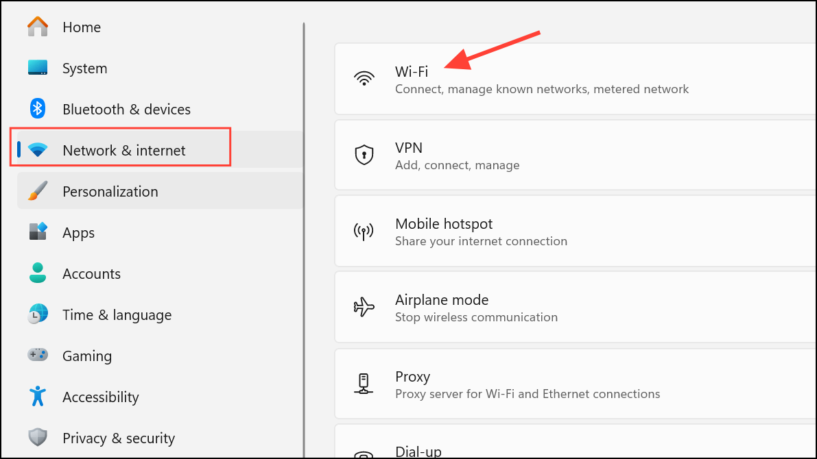 How to Fix Setup Incomplete Because of a Metered Connection Error in Windows 11