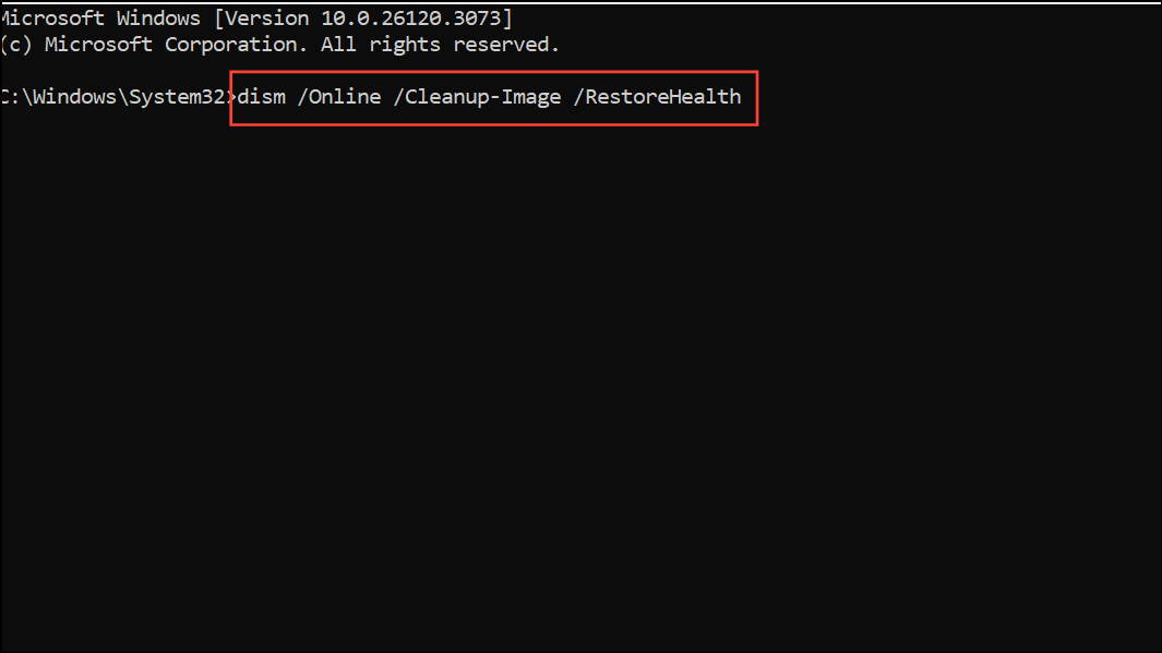 How to Fix Update Error 0x800f0900 in Windows 11