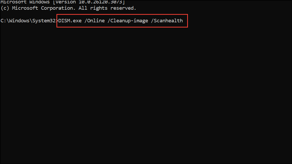 How to Fix Command Prompt Closing Automatically After Opening on Windows 11