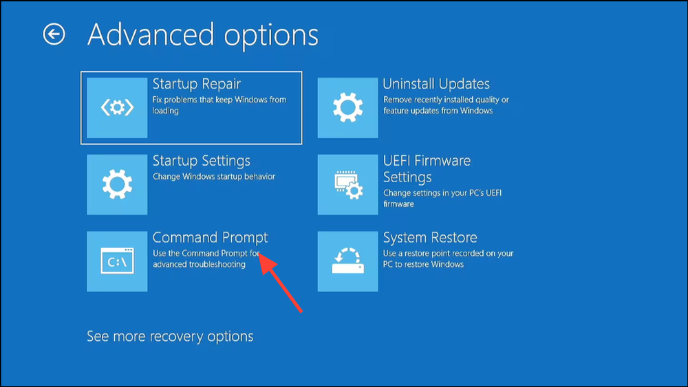 How to Fix Boot Device Not Found Error in Windows 11