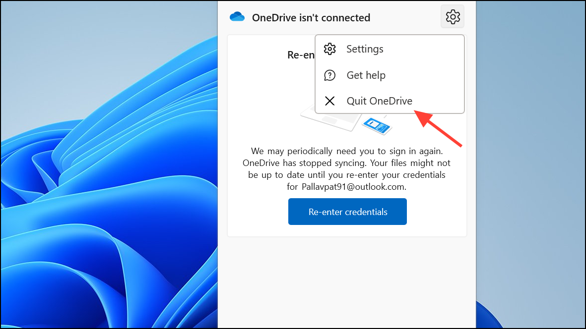 How to Stop, Resume, or Pause OneDrive Syncing on Windows 11