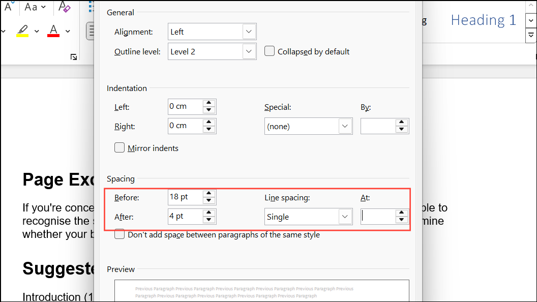How to Change Line Spacing in Microsoft Word