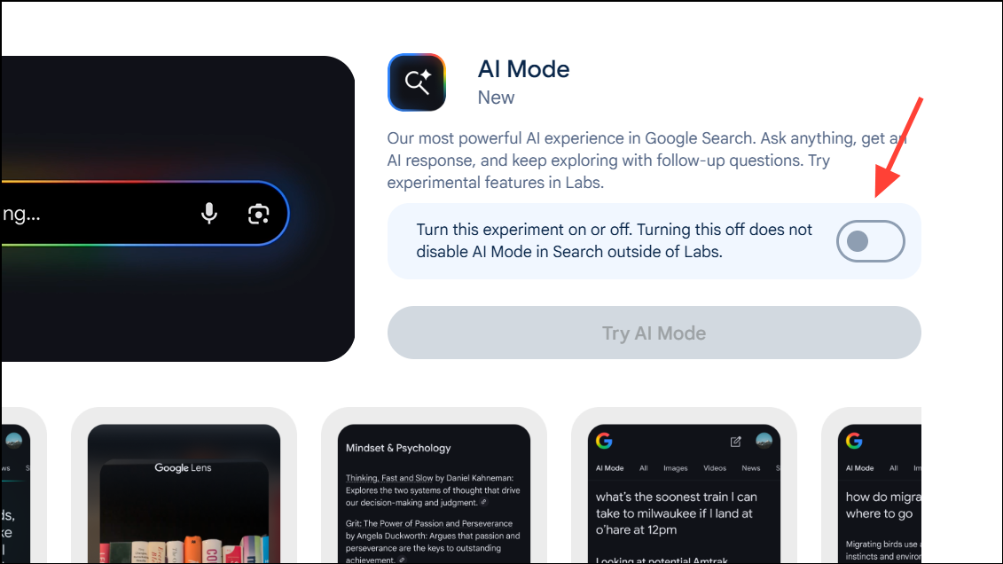 How to Turn Off AI Mode in Google Chrome