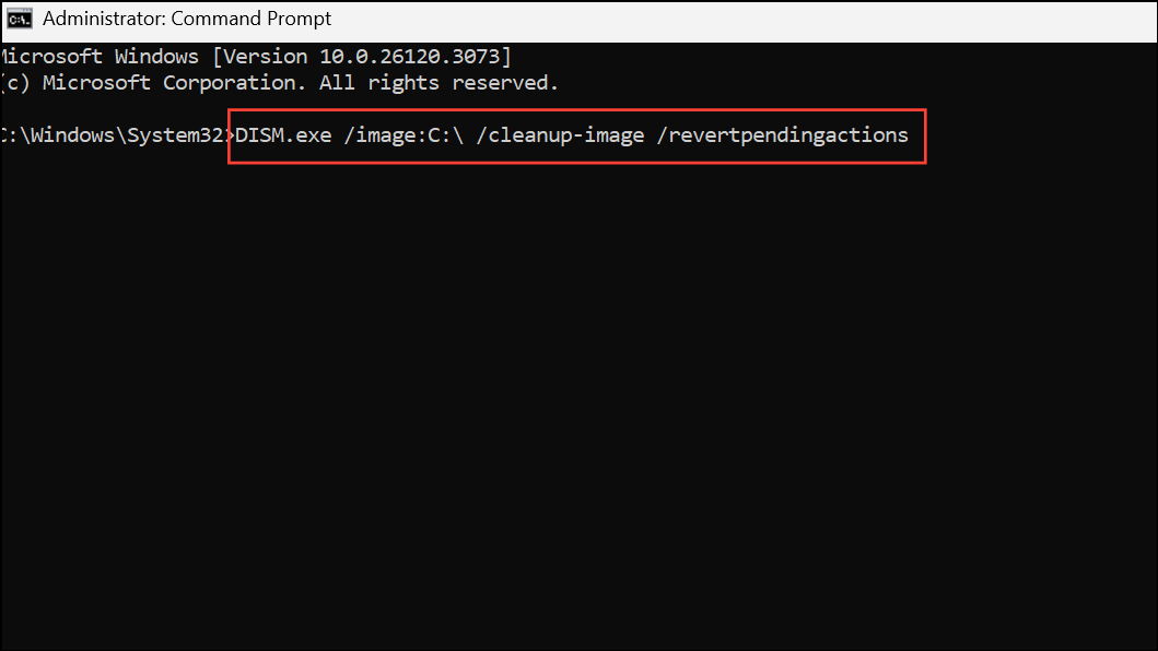 How to Fix a System Repair Pending Which Requires Reboot to Complete Error in Windows 11