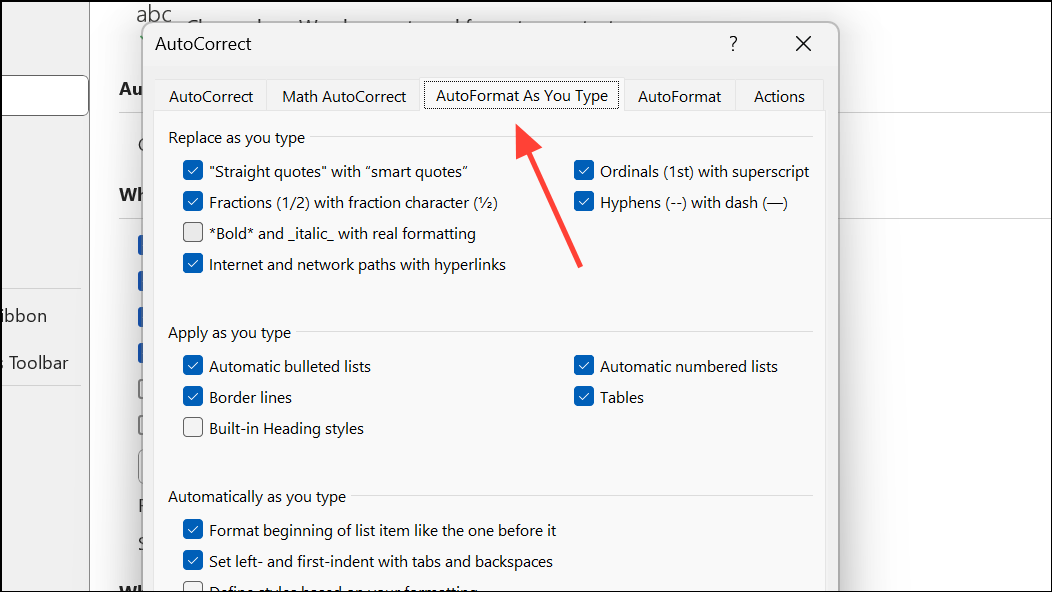 How to Stop Word from Automatically Creating Horizontal Lines