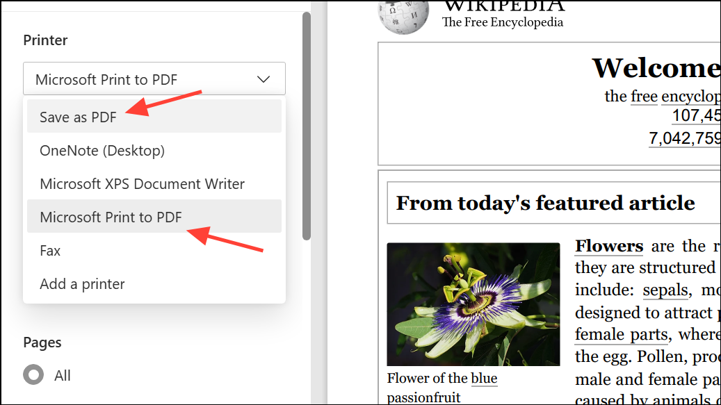 How to Save Webpage as PDF in Microsoft Edge