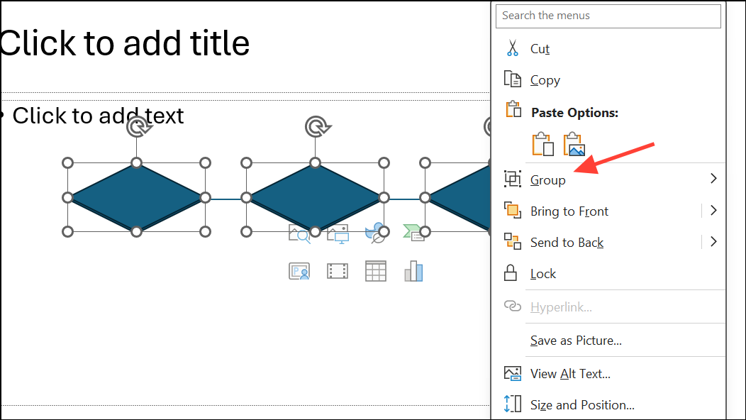 How to Make a Flowchart in Microsoft PowerPoint