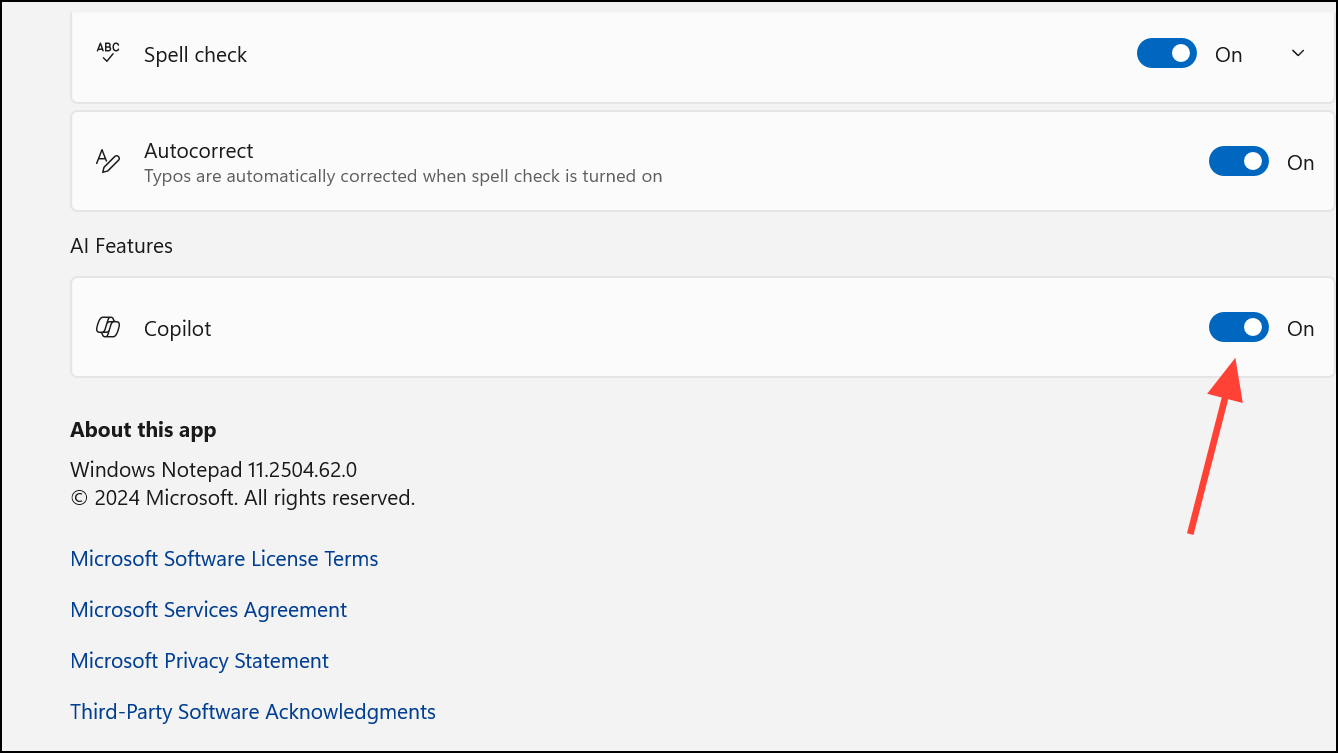 How to Enable and Use Rewrite AI in Notepad on Windows 11