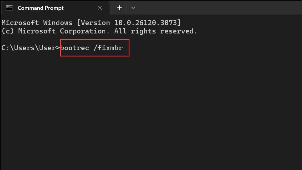 How to Fix Boot Device Not Found Error in Windows 11