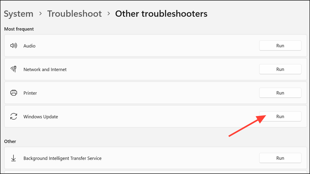 How to Fix Windows Update Error 0x8007065e