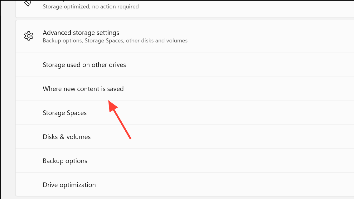 How to Make Windows Save Documents Locally Instead of in OneDrive