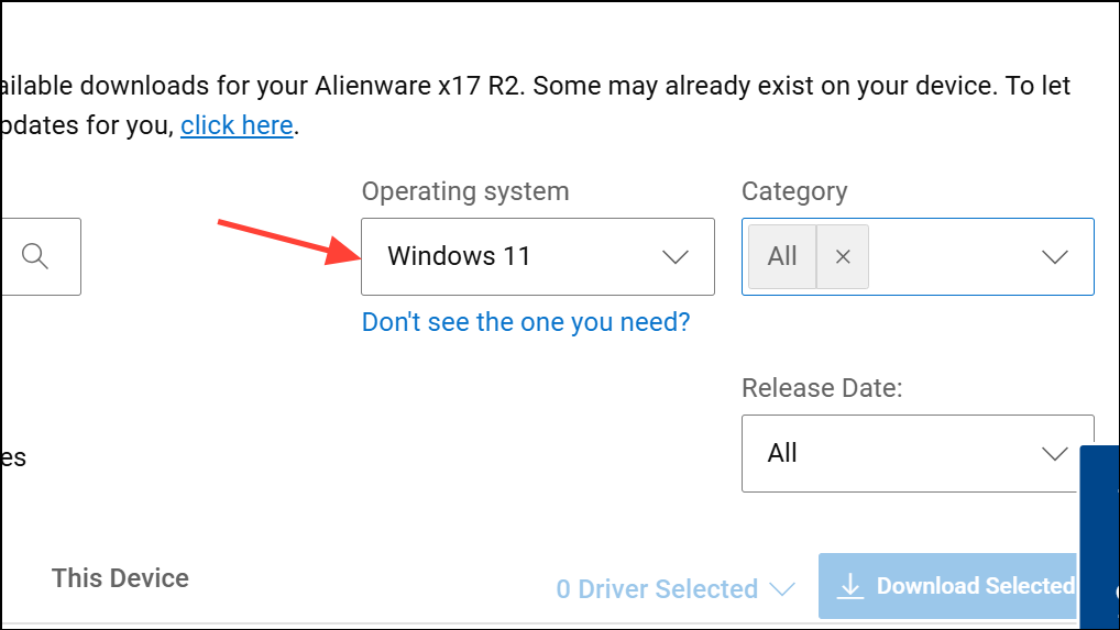 Download and Install Alienware Command Center on Windows 11