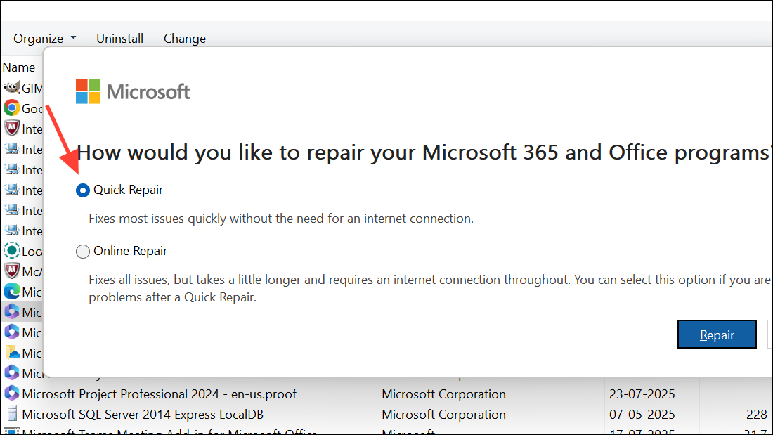 How to Fix “We Ran Into a Problem Completing Your Request” Error in ...
