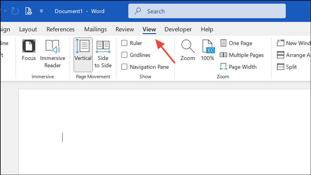 How to Enable and Use Read Mode in Microsoft Word