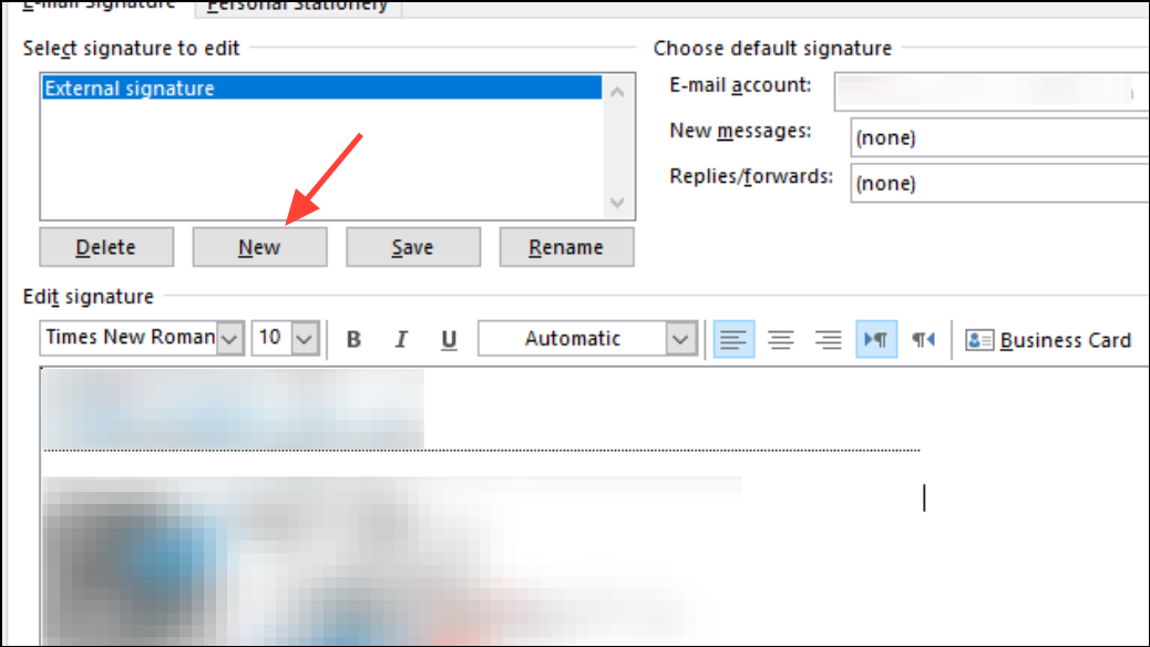How to Fix Outlook Signature Not Working on Reply