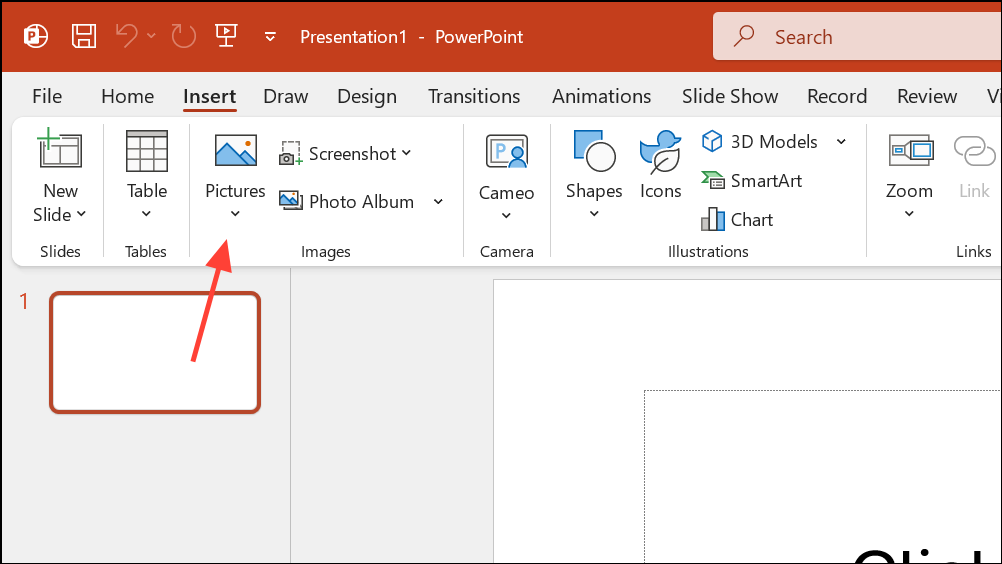 How to Blur Part of an Image in Microsoft PowerPoint