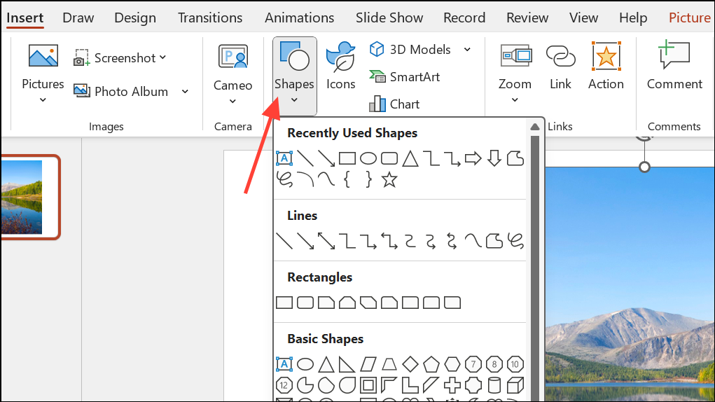 How to Blur Part of an Image in Microsoft PowerPoint