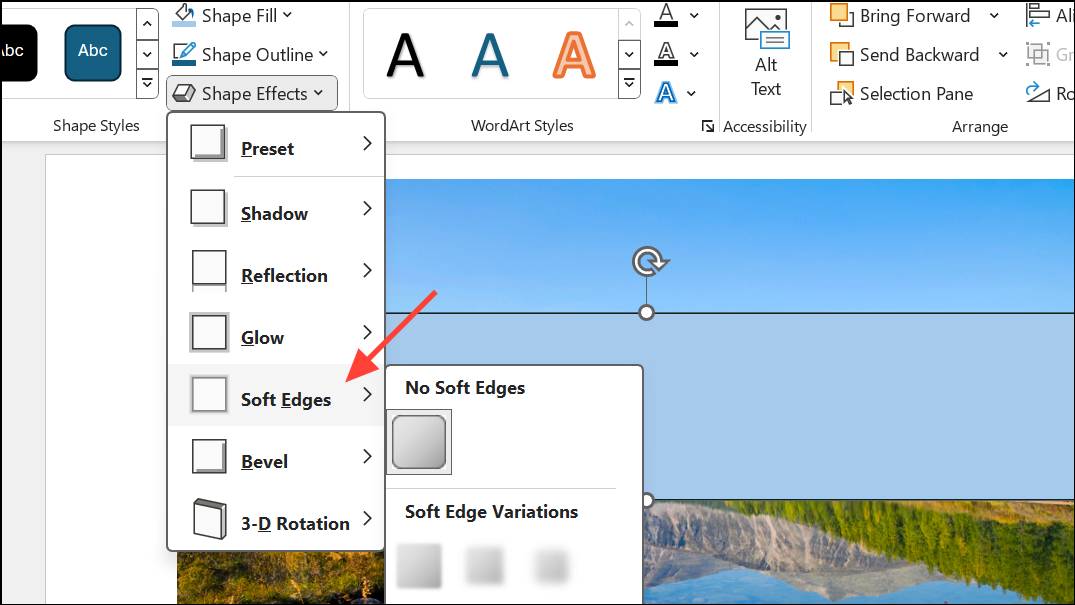How to Blur Part of an Image in Microsoft PowerPoint