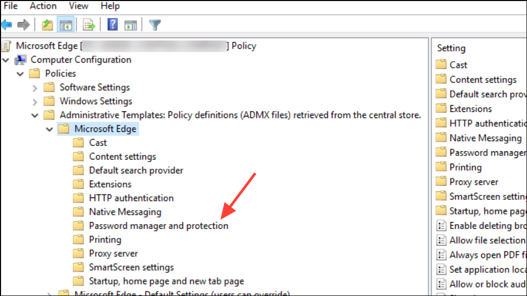 How To Prevent Users From Exporting Passwords Saved In Microsoft Edge