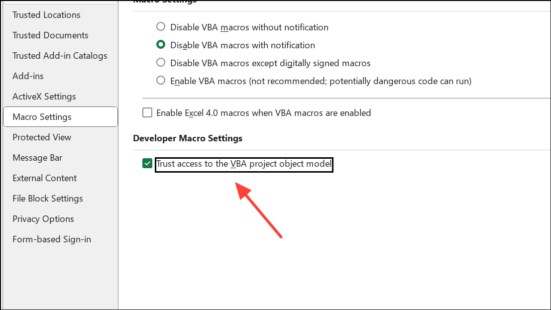 How to Fix VBA Error 400 in Microsoft Excel