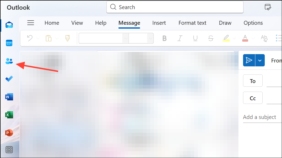 How to Find the Address Book in Outlook